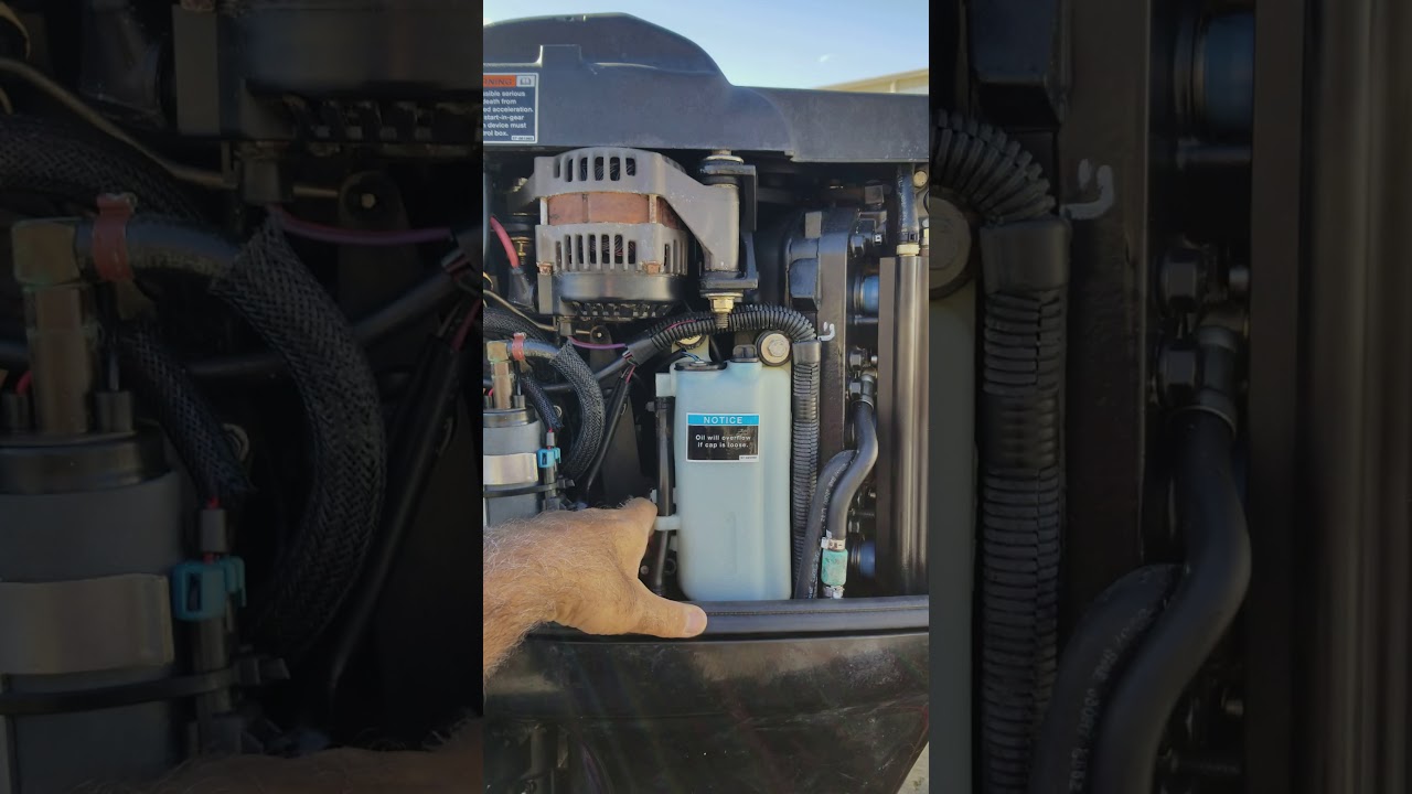 Optimax 150 Hp - YouTube