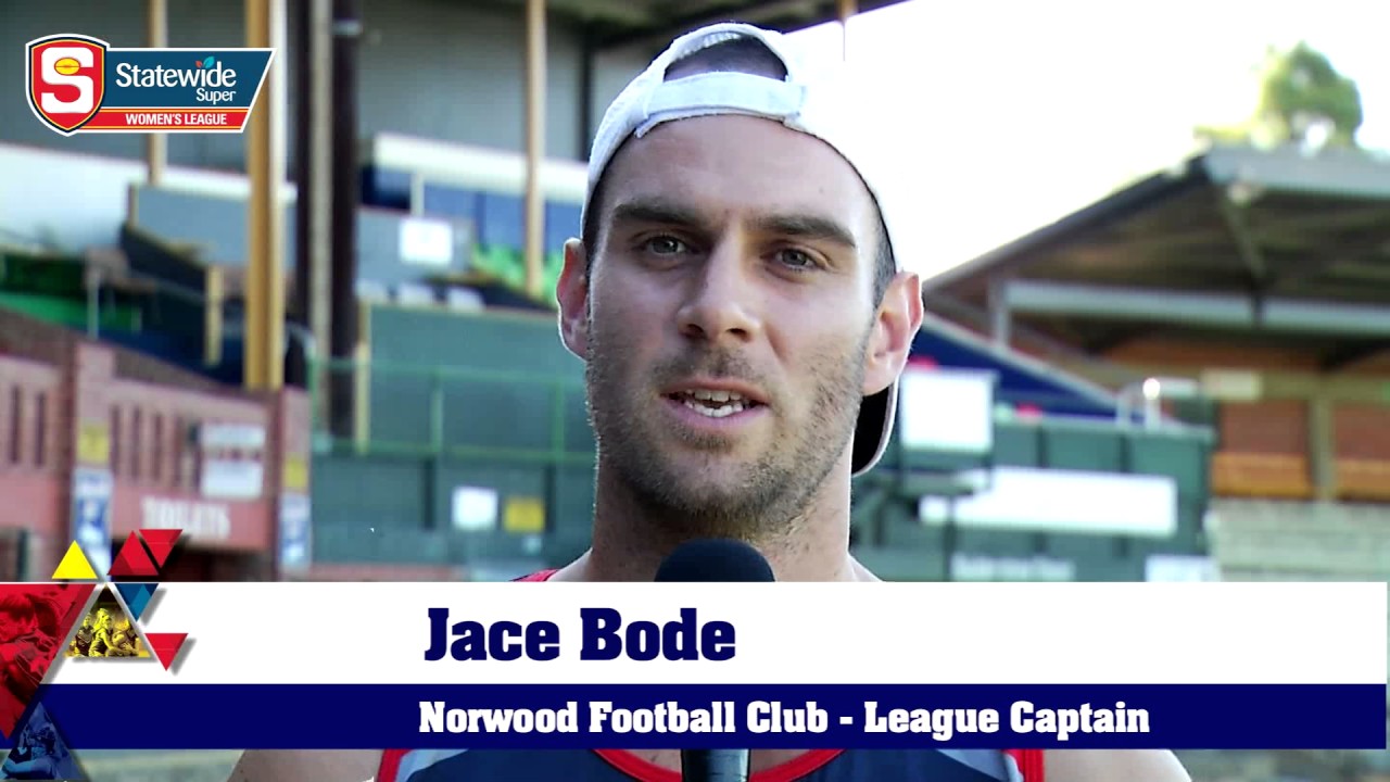 Watch the Women - Norwood's Jarrod Cotton & Jace Bode - YouTube