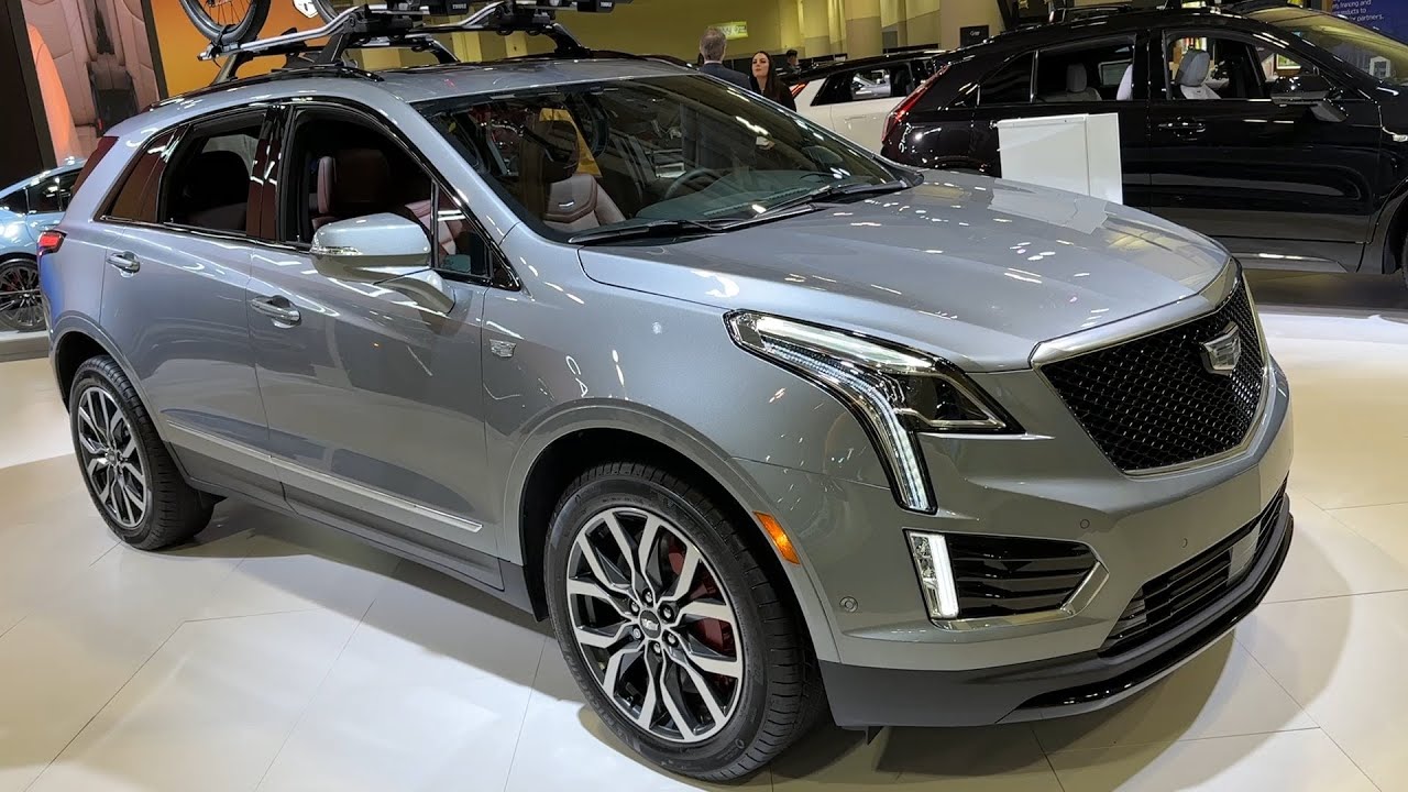 2024 Cadillac XT5 Sport - Walkaround - YouTube
