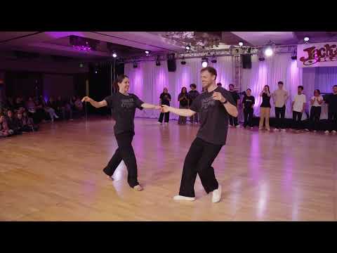 Tobias Ziegler & Julia Lambert - 3rd place Strictly Open Finals - Jack&Jill O'Rama 2026