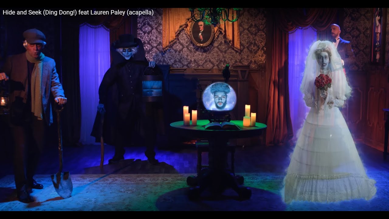 Blind Reaction - Hide and Seek (Ding Dong!) feat Lauren Paley (acapella ...
