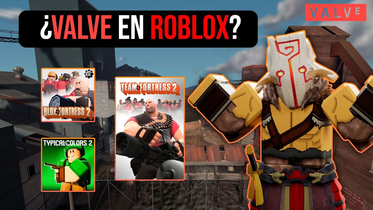¡Jugando juegos de Valve en Roblox! ¿Vale la pena? - YouTube