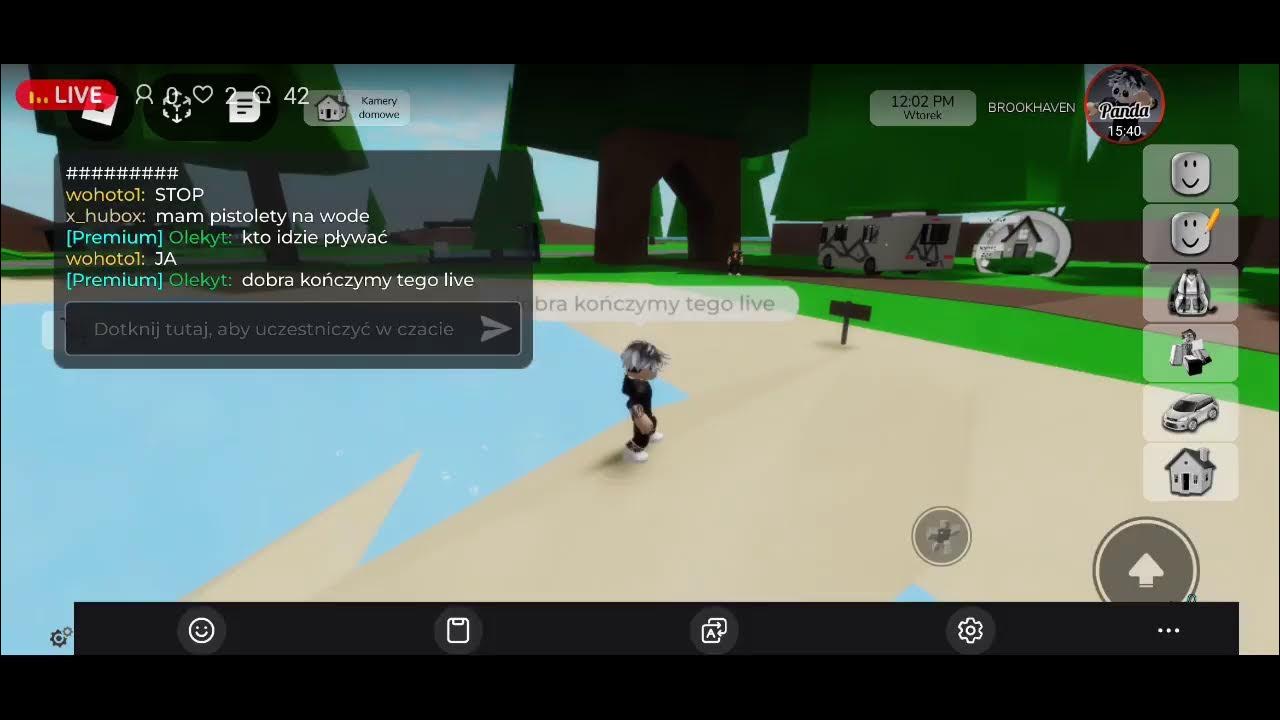Gramy W Roblox Z Widzami Wbijaj Do Nas Youtube