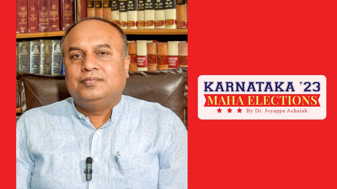 The Visionary candidate Mr. Brijesh Kalappa from AAP for Chickpet ...