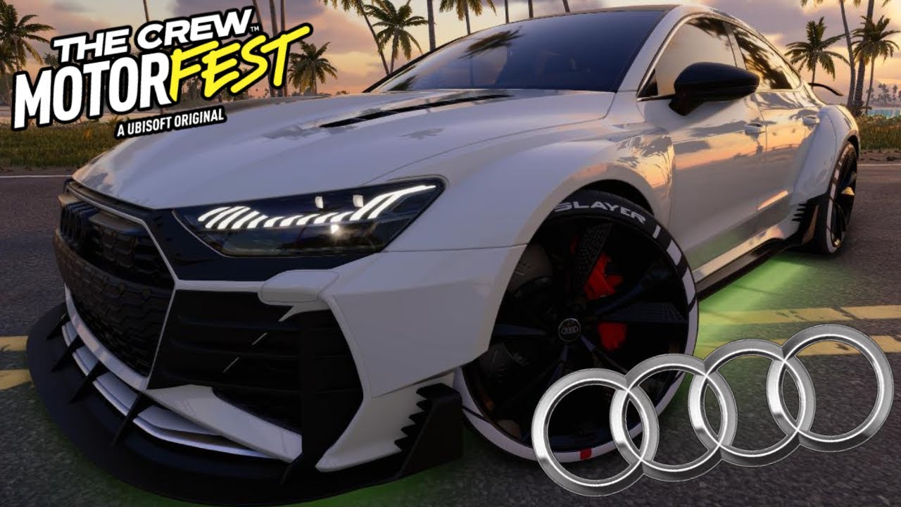 Using the AUDI RS7 SPORTBACK in the Grand Race **SO FUN** - The Crew ...