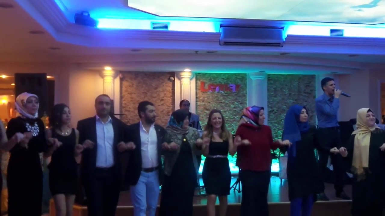 ROJ EVİNDAR MÜZİK21.NURİ SAYAN ABİMİZİN DÜĞÜNÜLEMAR D.SALONU 2016 YENİ ...