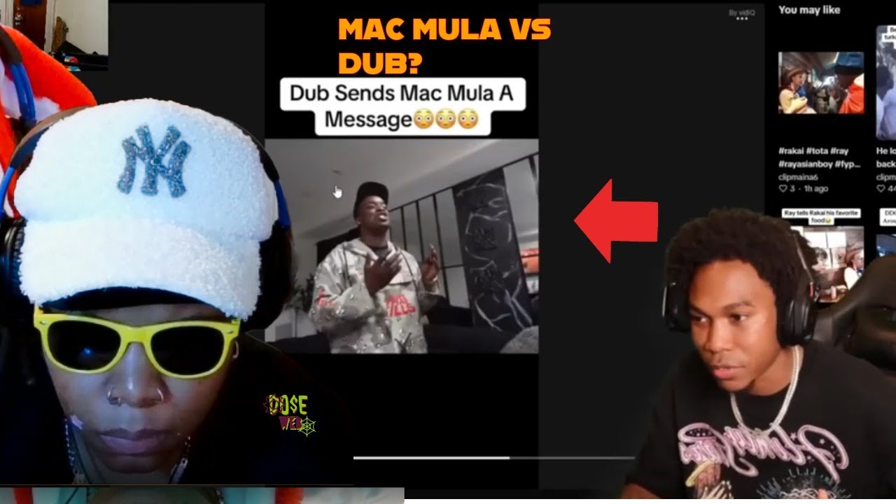 Dub Beefing With Mac Mula And He Exposed DM - YouTube