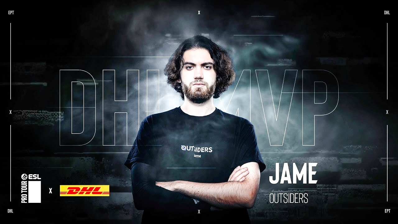 IEM RIO MAJOR 2022 MVP | Jame | Interview - YouTube