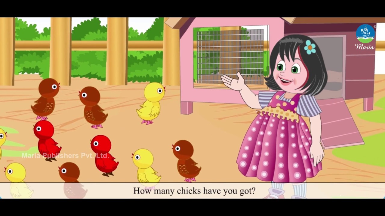 Mrs. Hen | Children Rhymes - YouTube
