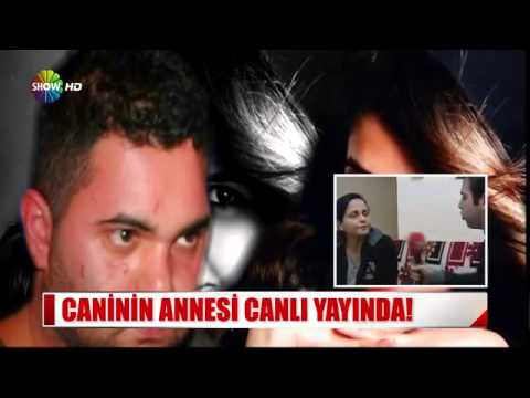 özgecann katilinin annesi ilk kez konutu