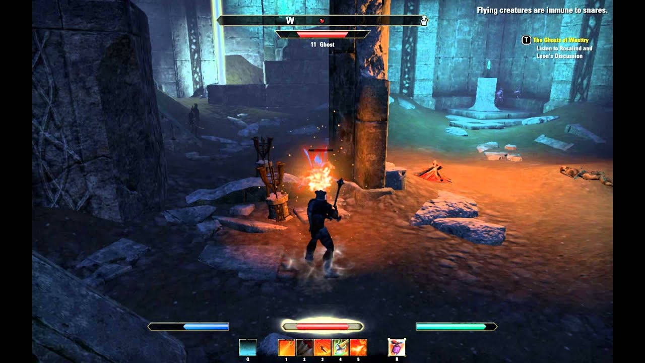 Elder Scrolls Online - Glenumbra - Enduum Skyshard (PC) - YouTube