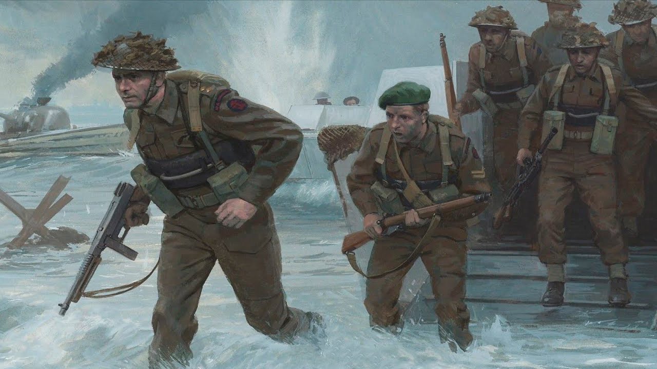 JUNO BEACH [Special 80 Years Of D-Day] | Company Of Heroes Immersion ...