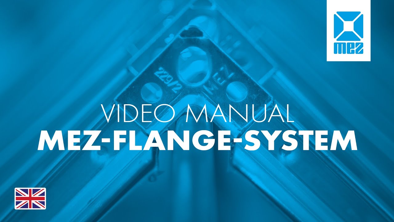 MEZ-FLANGE-SYSTEM – AIR DUCT FRAME INSTALLATION – MANUAL EN - YouTube