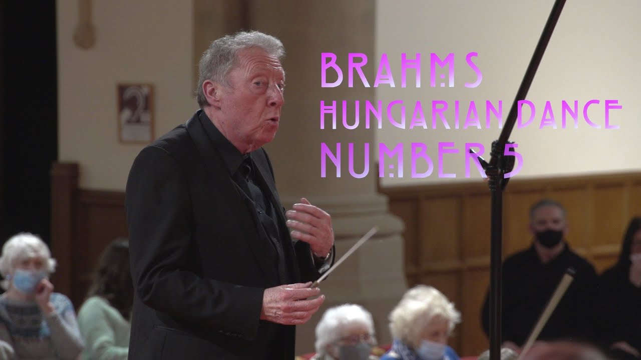 Glasgow Sinfonia conductor Gerard Doherty perform Brahms Hungarian ...