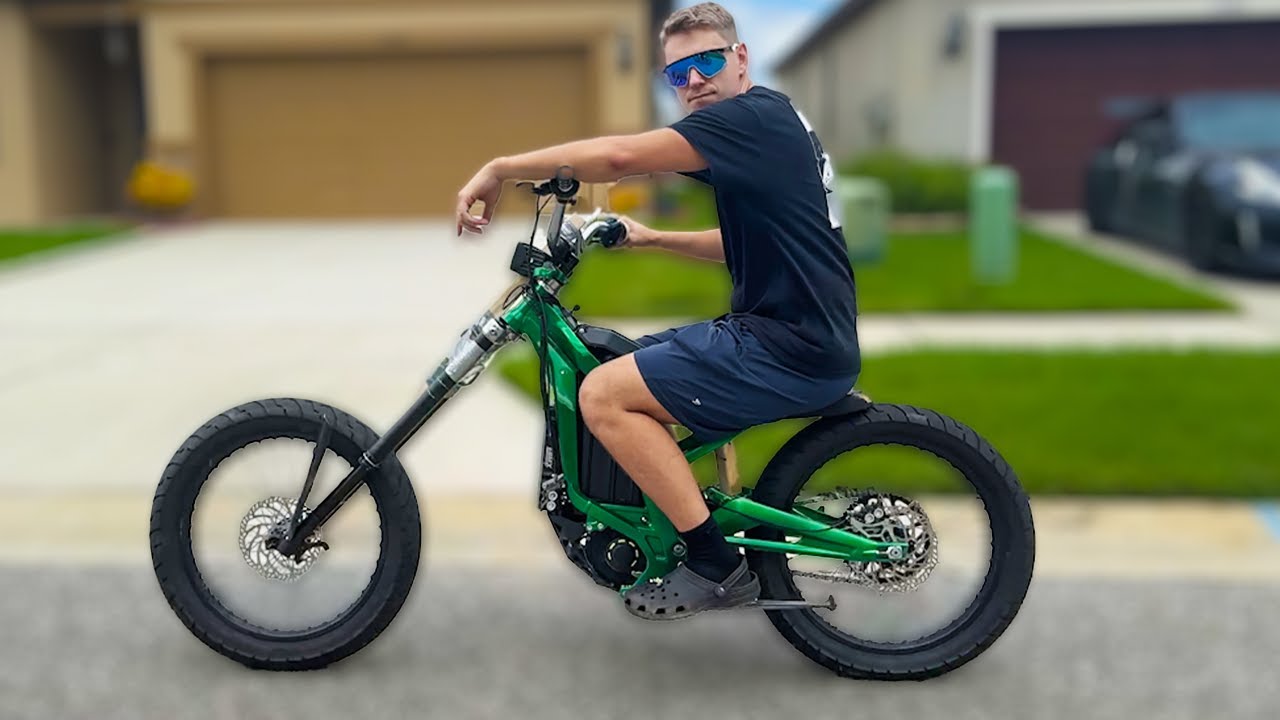 Building the worlds first Sur-Ron Chopper - YouTube