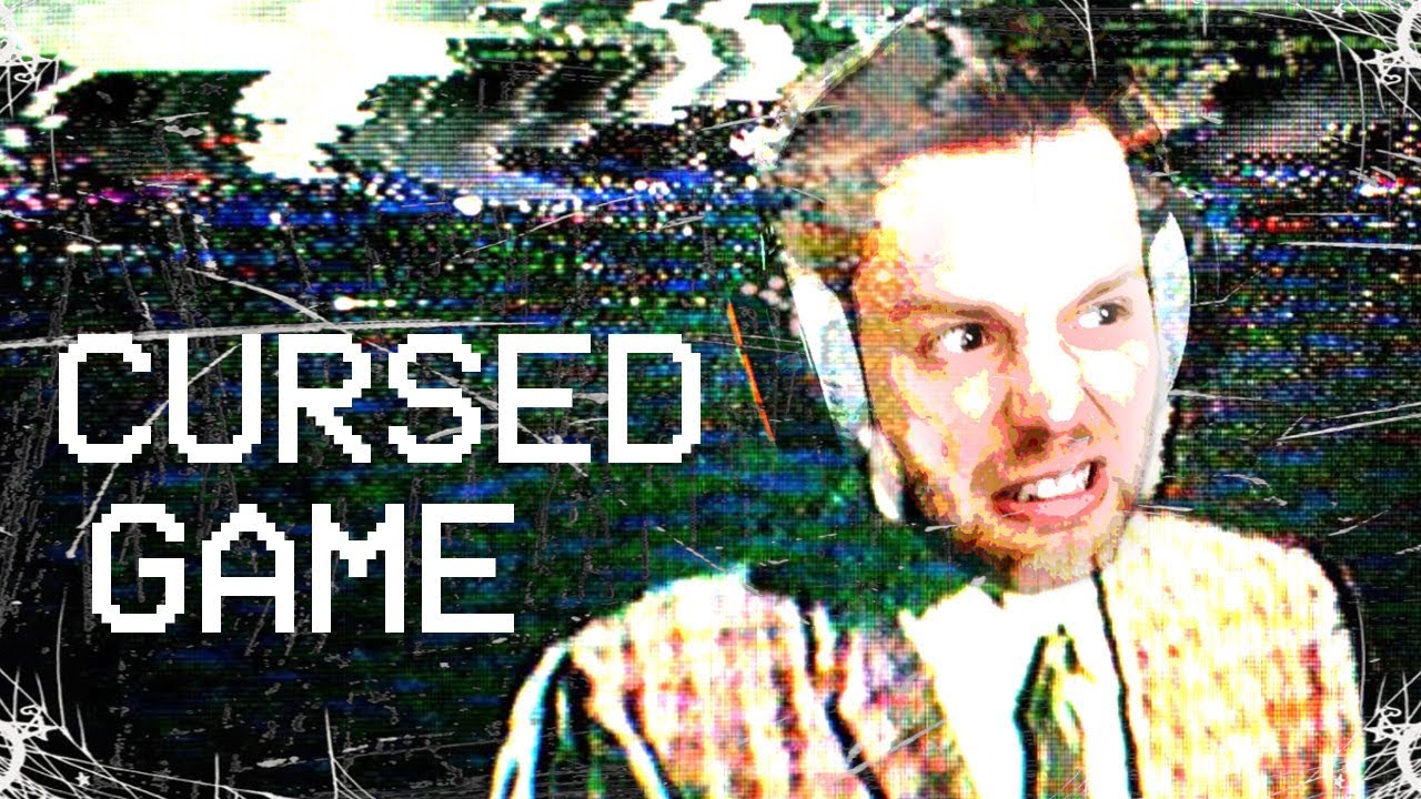 CURSED VHS HORROR GAME - YouTube