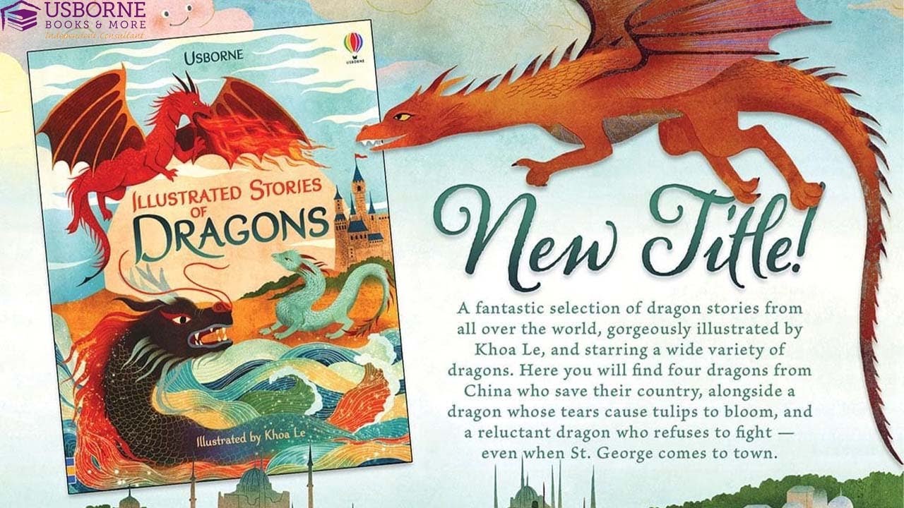 Illustrated Stories of Dragons! - YouTube