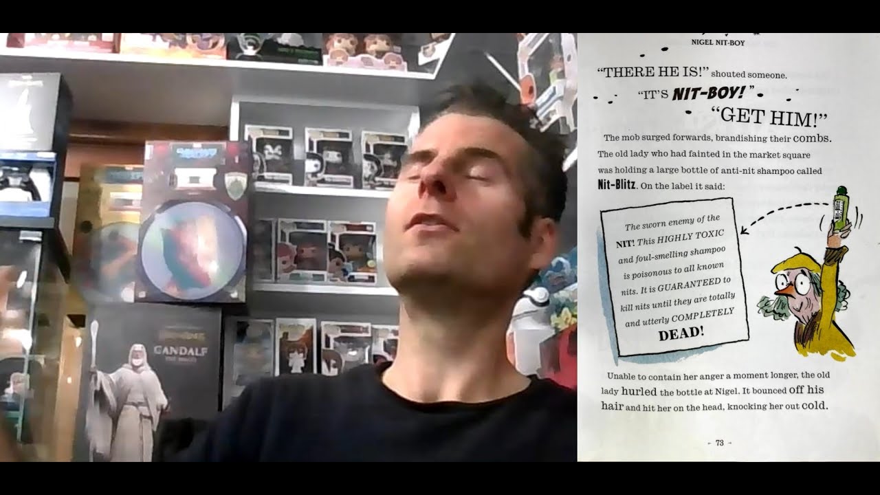 Nigel Nit-Boy: Episode 5: NIGEL GET'S TAKEN DOWN BY THE LADIES - YouTube