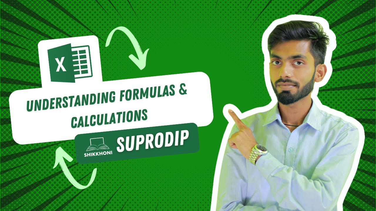 Work like a pro , learn formulas and tricks of MS EXCEL .... - YouTube