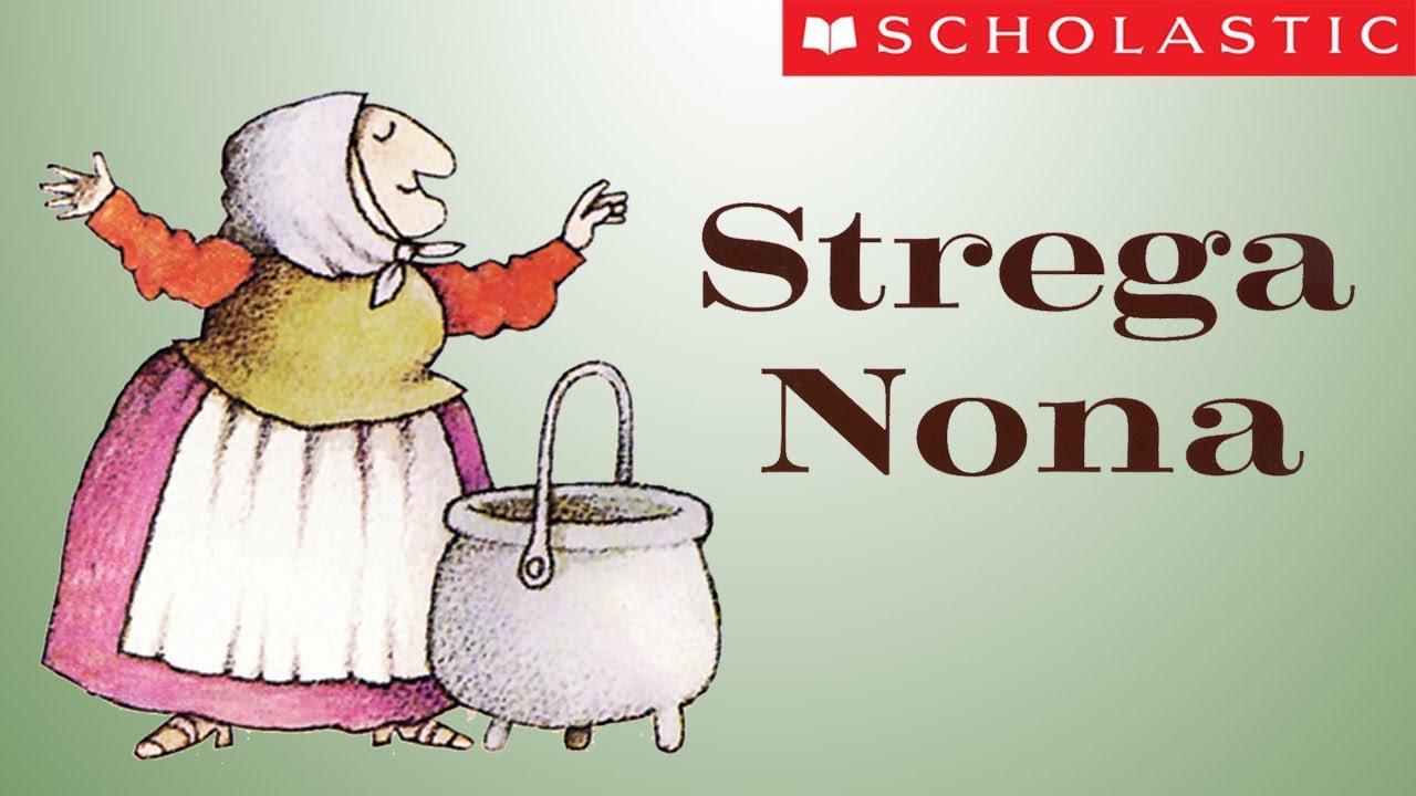 Scholastic's Strega Nona (Español) - YouTube
