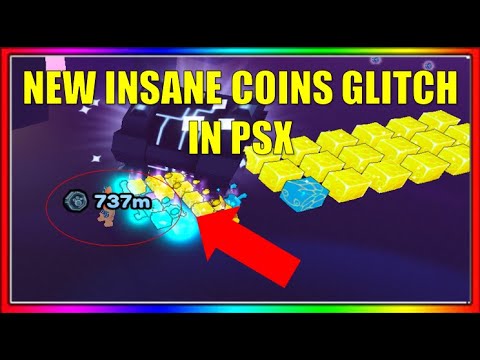 NEW INSANE COINS GLITCH IN PSX (Roblox) - YouTube
