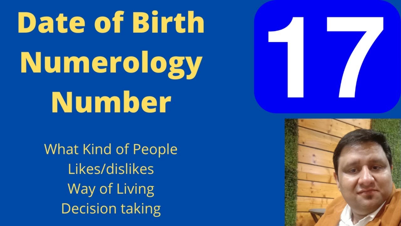 Numerology No 17 :A short information on Birth Date Number 17 | Date of ...