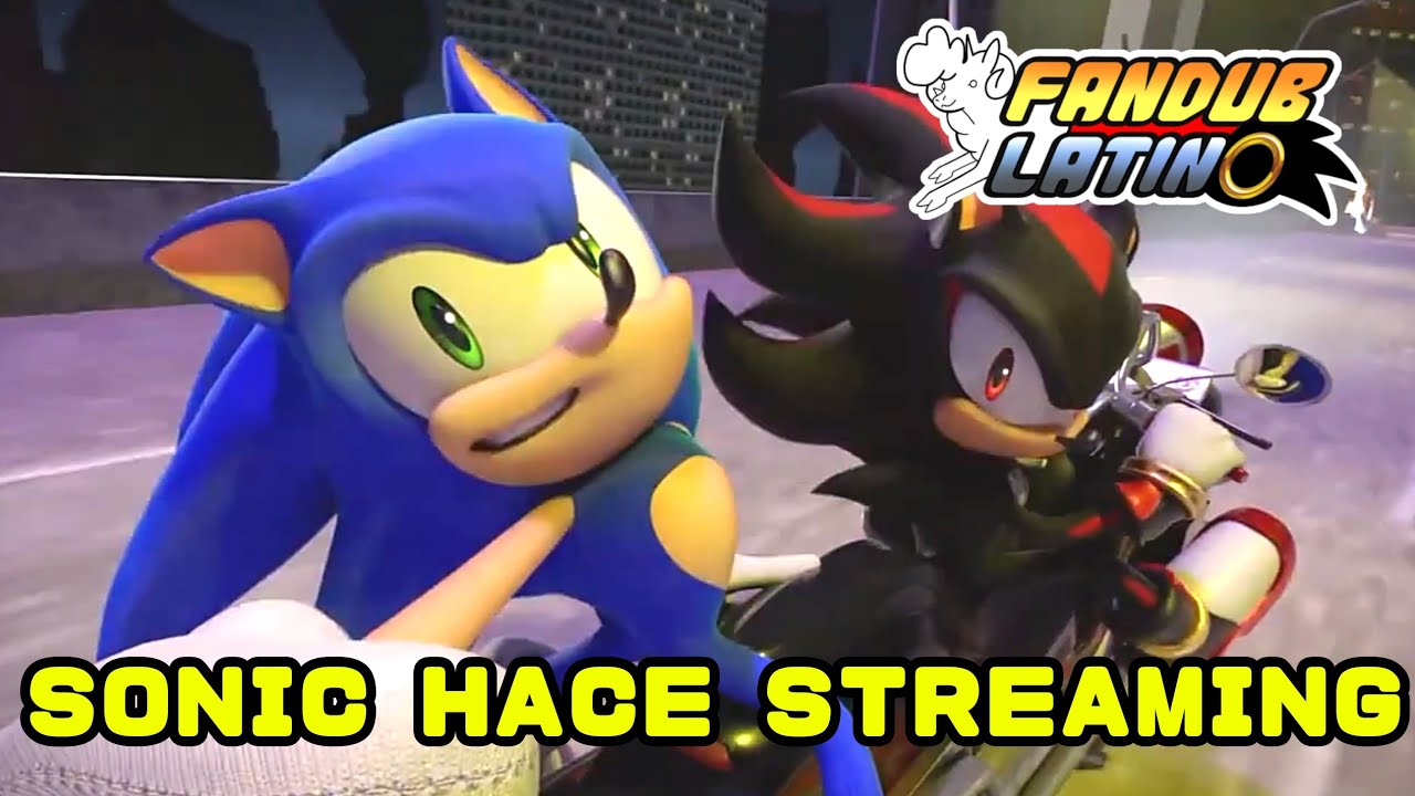 Sonic El Streamer | Lythero Animation: Español Latino - YouTube