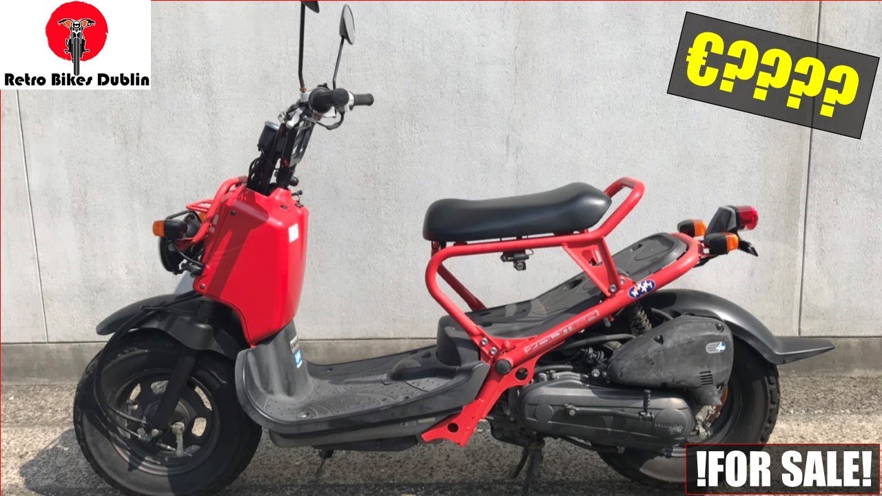 Honda Zoomer 50 - Honda zoomer 50 (ride & review) zoomer in red?- Honda ...