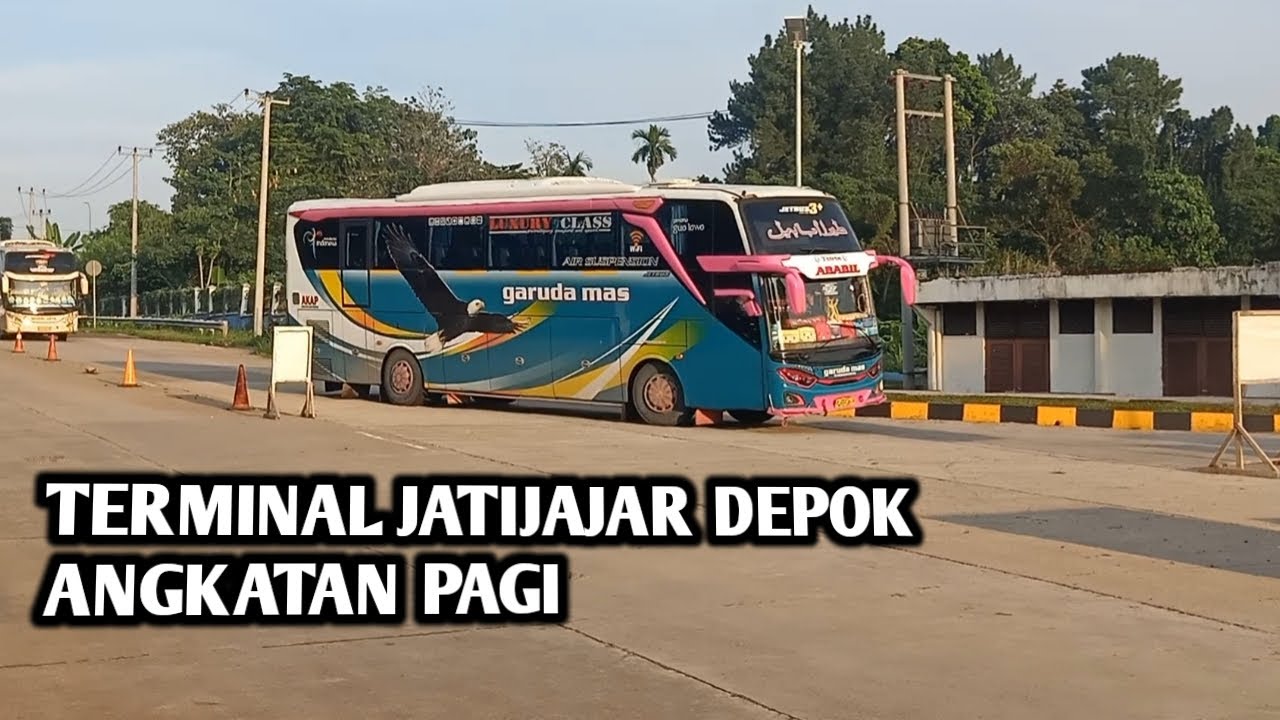 ANGKATAN PAGI TERMINAL JATIJAJAR DEPOK - YouTube