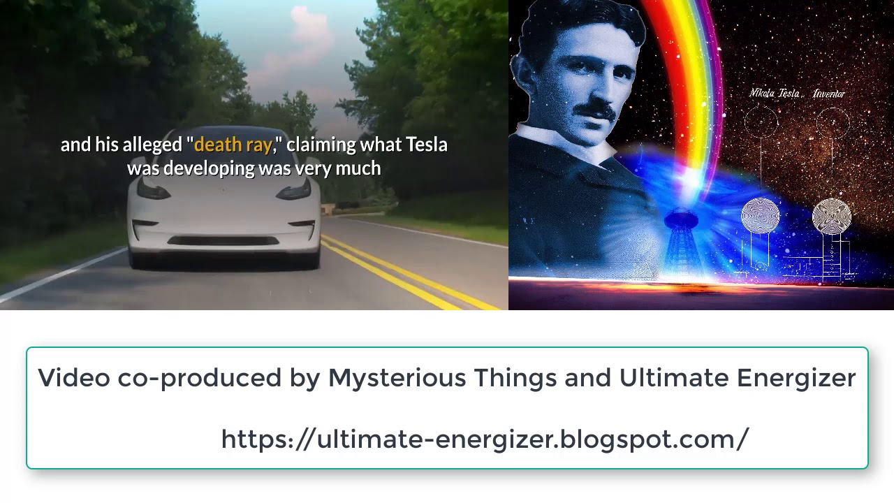 Mysteries of Tesla's generator - Occult Connections - YouTube
