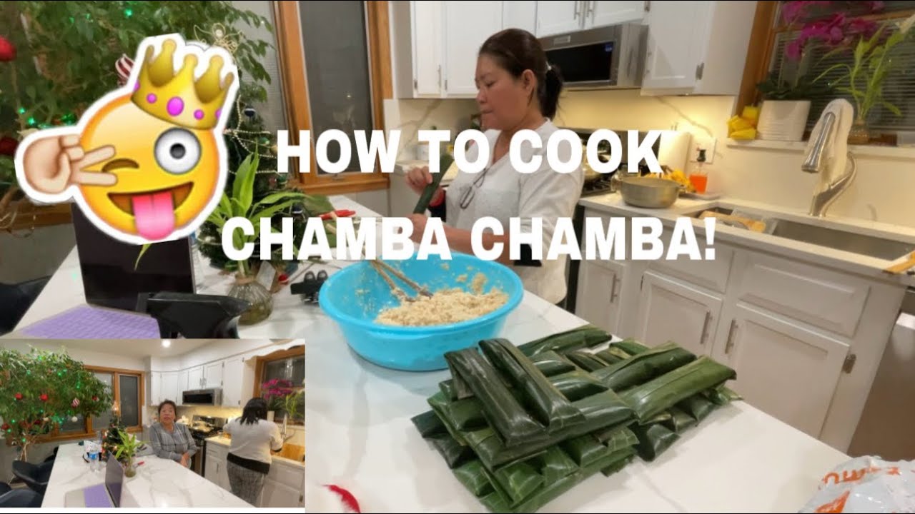 COOKING CHAMBA CHAMBA STYLE PINOY FOOD | PORK ADOBO , PAKSIW BANGUS ...