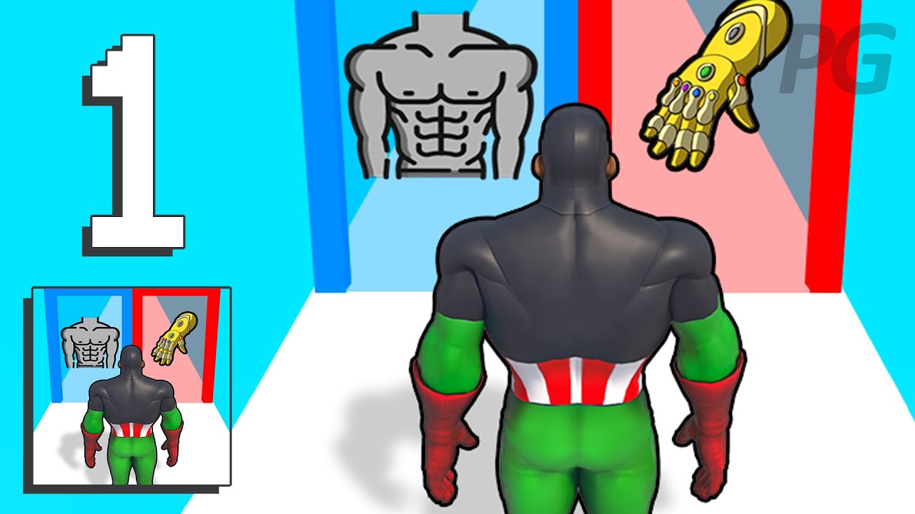Build a Superhero Games - YouTube