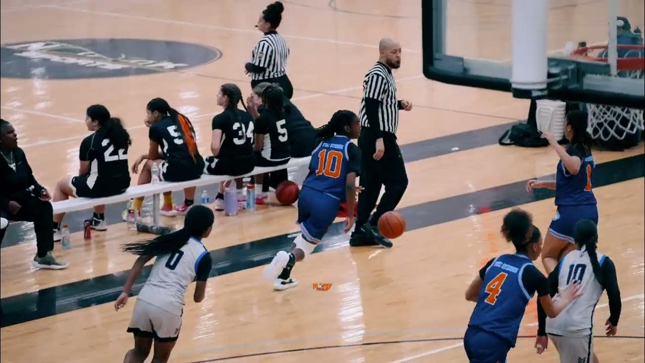 2028 5'9 JANIYAH HARGRAVE is a PROBLEM! - YouTube
