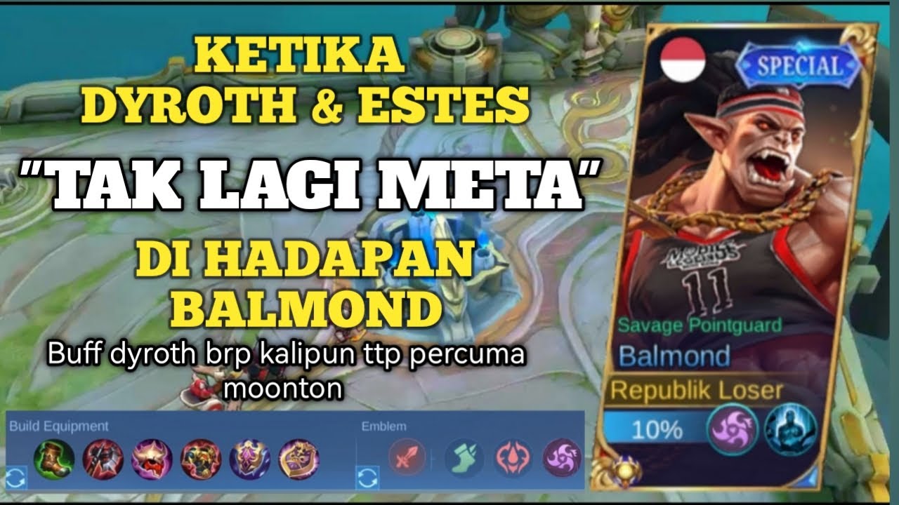 Balmond #29 ! BUILD BALMOND TERSAKIT 2024 BUAT BUFF DYROTH FRUSTASI ...