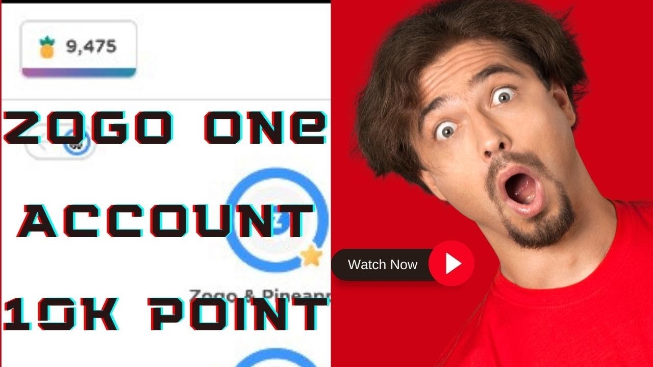 Zogo One Account 10$ Point No Reffer Zogo All Answer 2022 Part 1 - YouTube