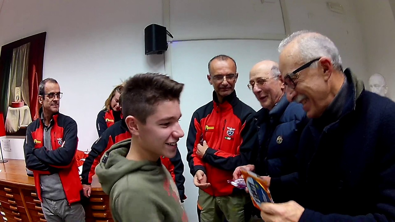 SERATA CAI GIOVANI 25 NOVEMBRE 2016 - YouTube