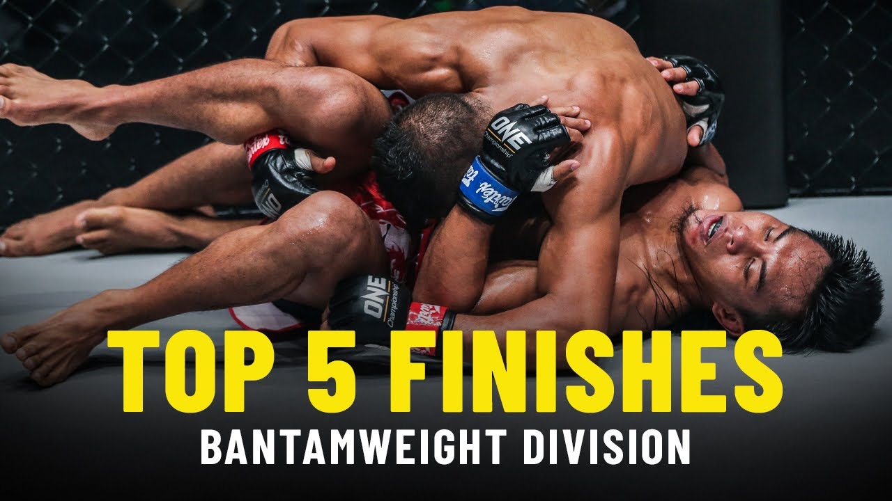 Top 5 Finishes | ONE Championship Bantamweight Rankings - YouTube