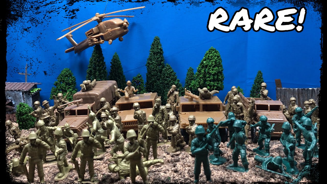 RARE ARMY MEN LOT (Plastic Apocalypse Poses) - YouTube