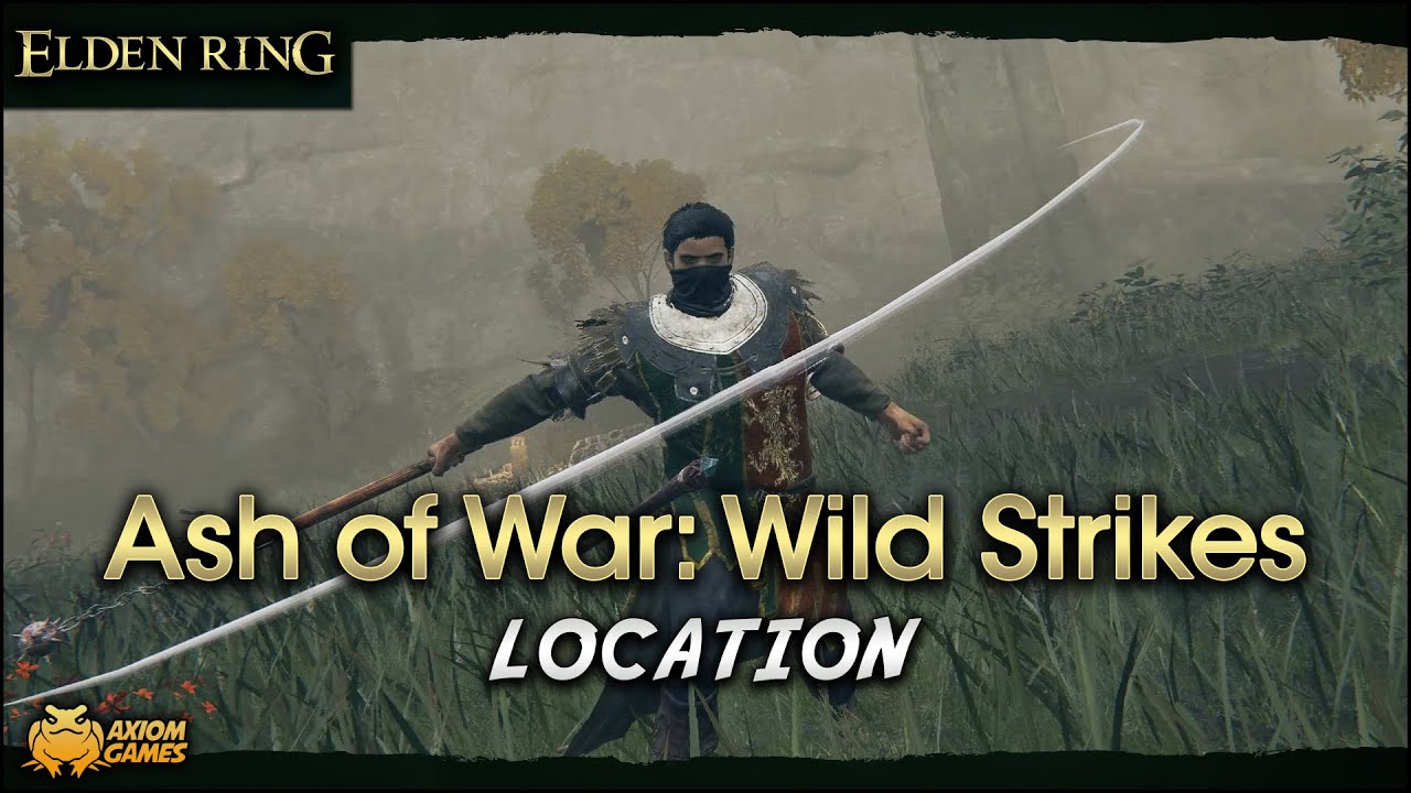 Elden Ring - Ash of War: Wild Strikes Location - YouTube