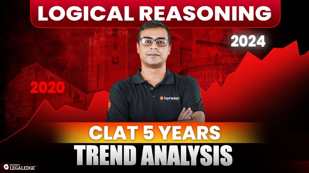 CLAT 2026 Logical Reasoning: Last 5 Years' Trend Analysis (2021-2025 ...