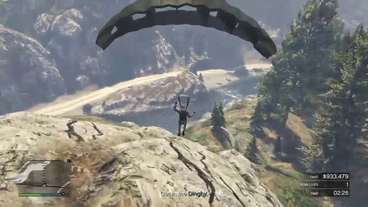 PS4: Pacific štandard Job - Bank with Random without glitche...nice ...