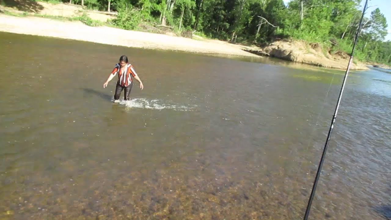 Ep.346- Sam A Baker Float Trip Bass Fishing - YouTube