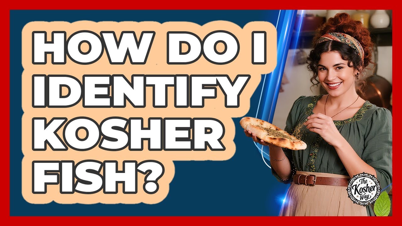 How Do I Identify Kosher Fish? - YouTube