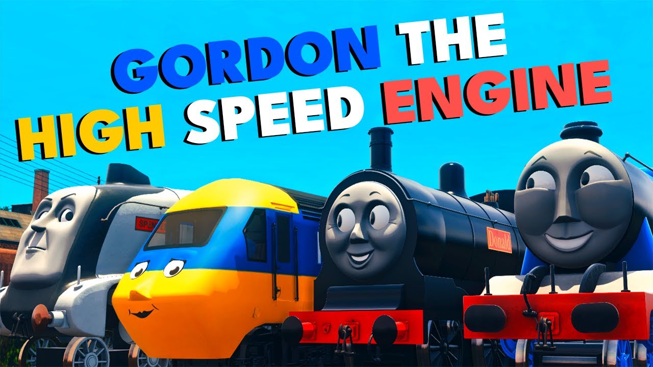 Gordon the High-Speed Engine - YouTube