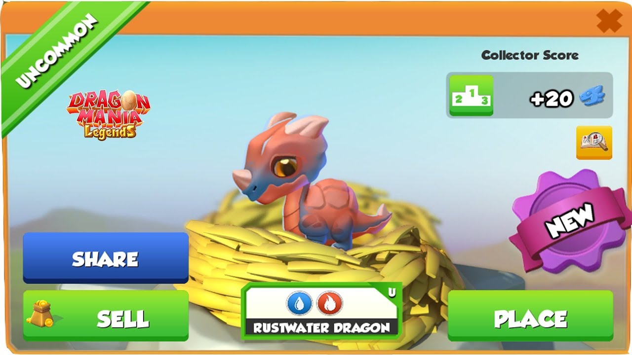 Rustwater Dragon Hatching! , Do you haveRustwater Dragon!? , Dragon ...