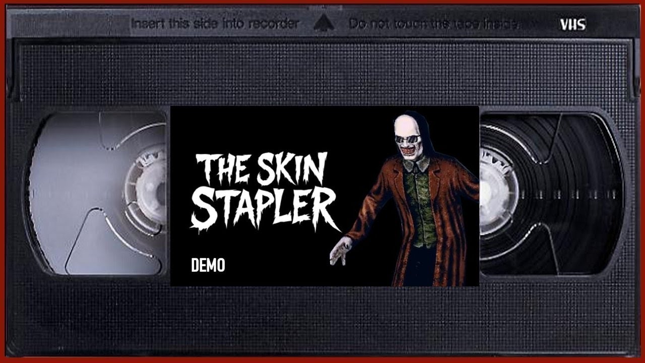THE SKIN STAPLER DEMO - Complete Walkthrough & Ending - TAINTED PACT ...