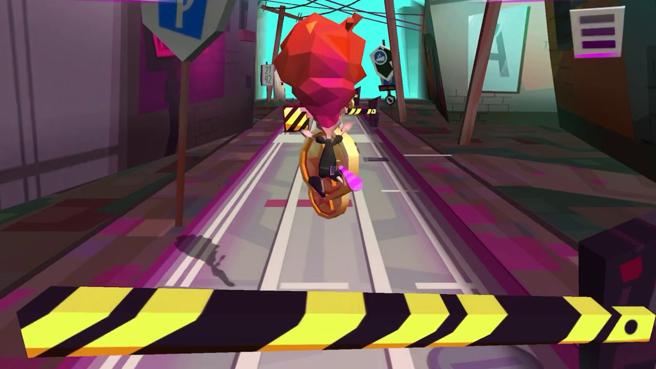 epic subway surfers rip off - YouTube