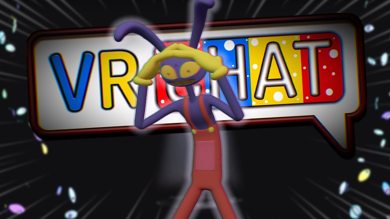 JAX IS GOING TO ABSTRACT IN VRCHAT! | The Amazing Digital Circus ...