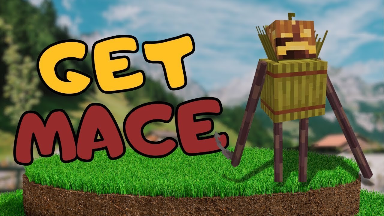 How to Get a Mace in Minecraft | Minecraft Tutorial (2025) - YouTube