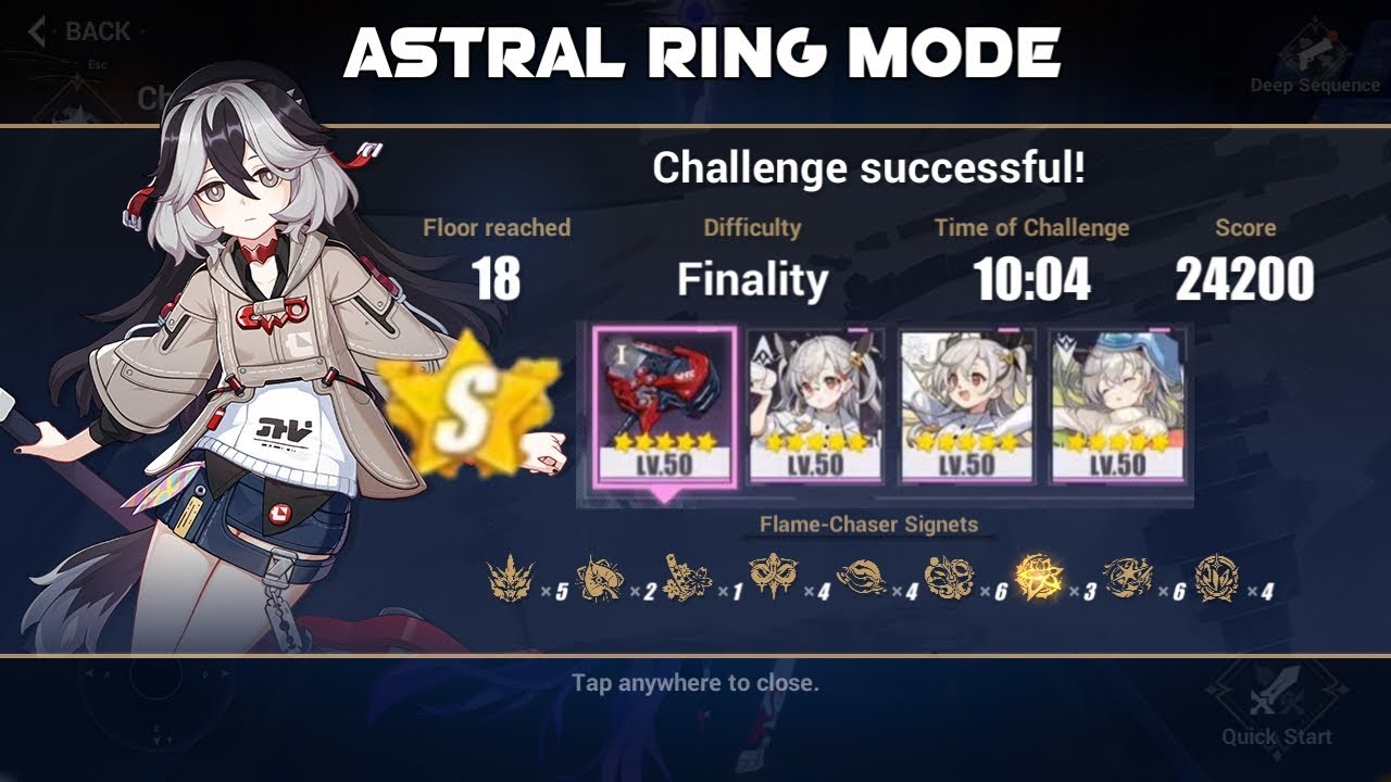 [HI3 SEA Elysian Realm 7.3] Valkyrie Blastmetal (Coralie) Astral Ring ...